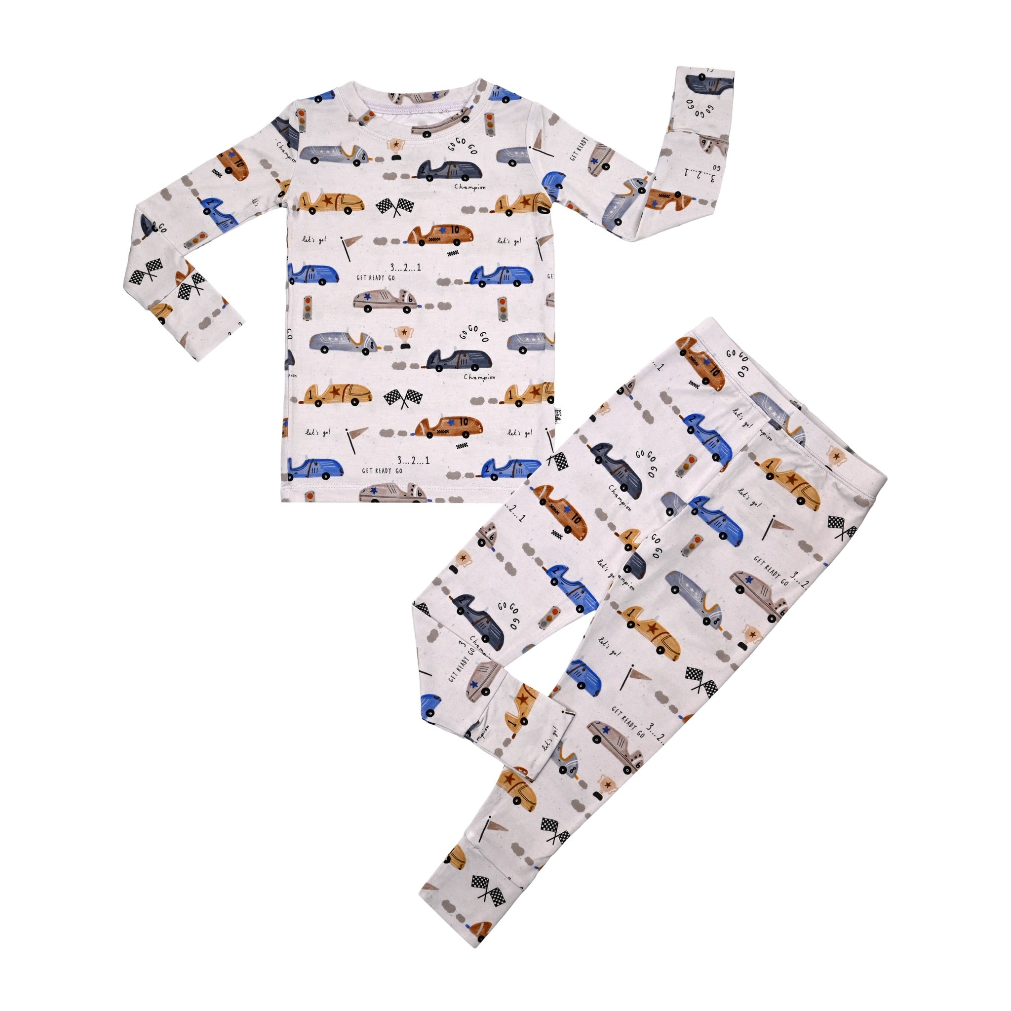 Little Racers - 2 Piece Set – Lovie's Littles